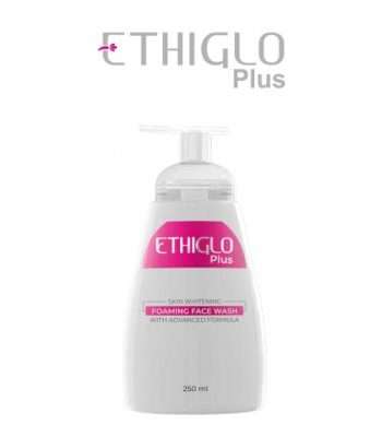 Ethiglo-Plus-Skin-whitening-Foaming-Face-wash-with-advanced-Formula ...