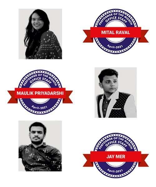 Mrs.Mital Raval, Mr.Maulik Priyadarshi And Mr.Jay Mer - Ethicare Remedies